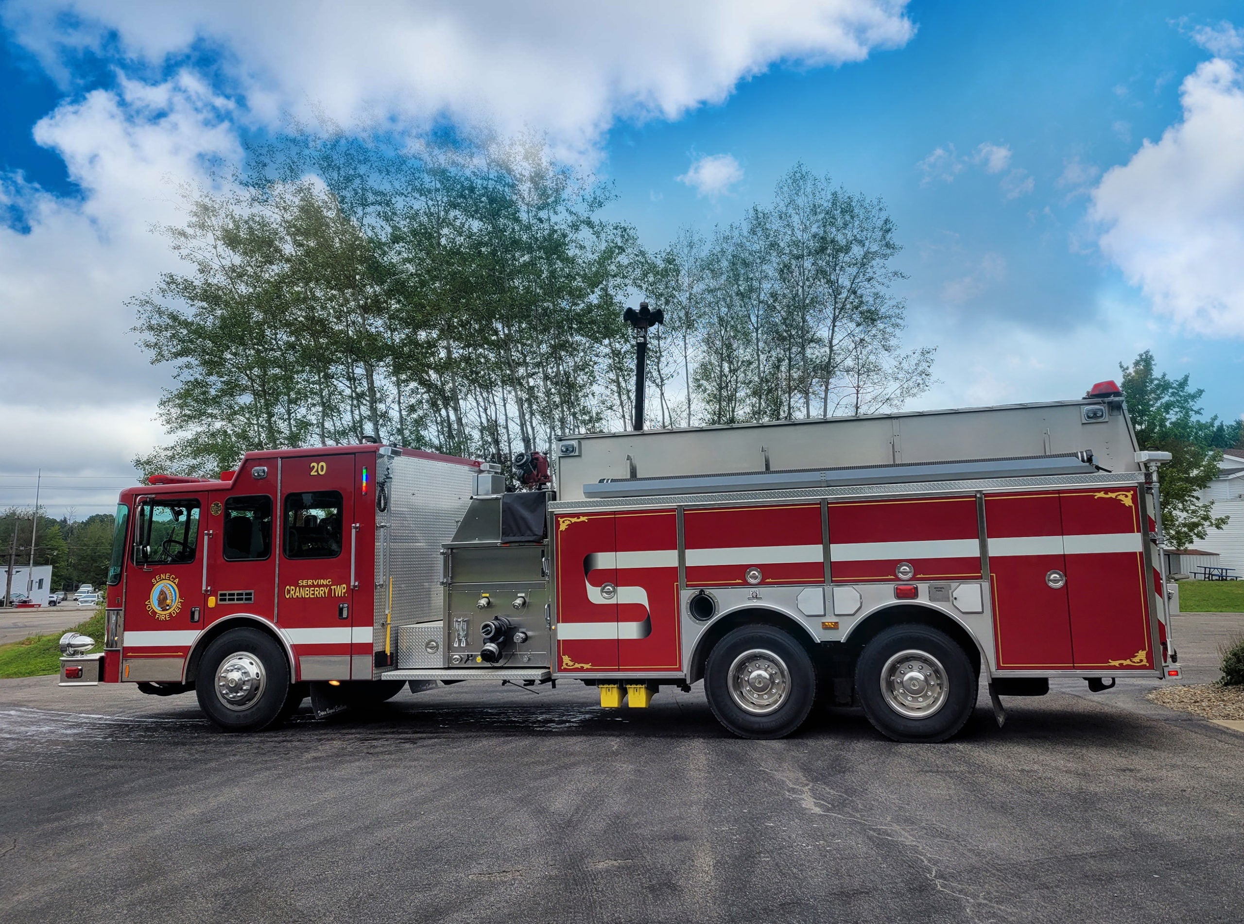 Online Donation form for Seneca Volunteer Fire Department | Seneca ...